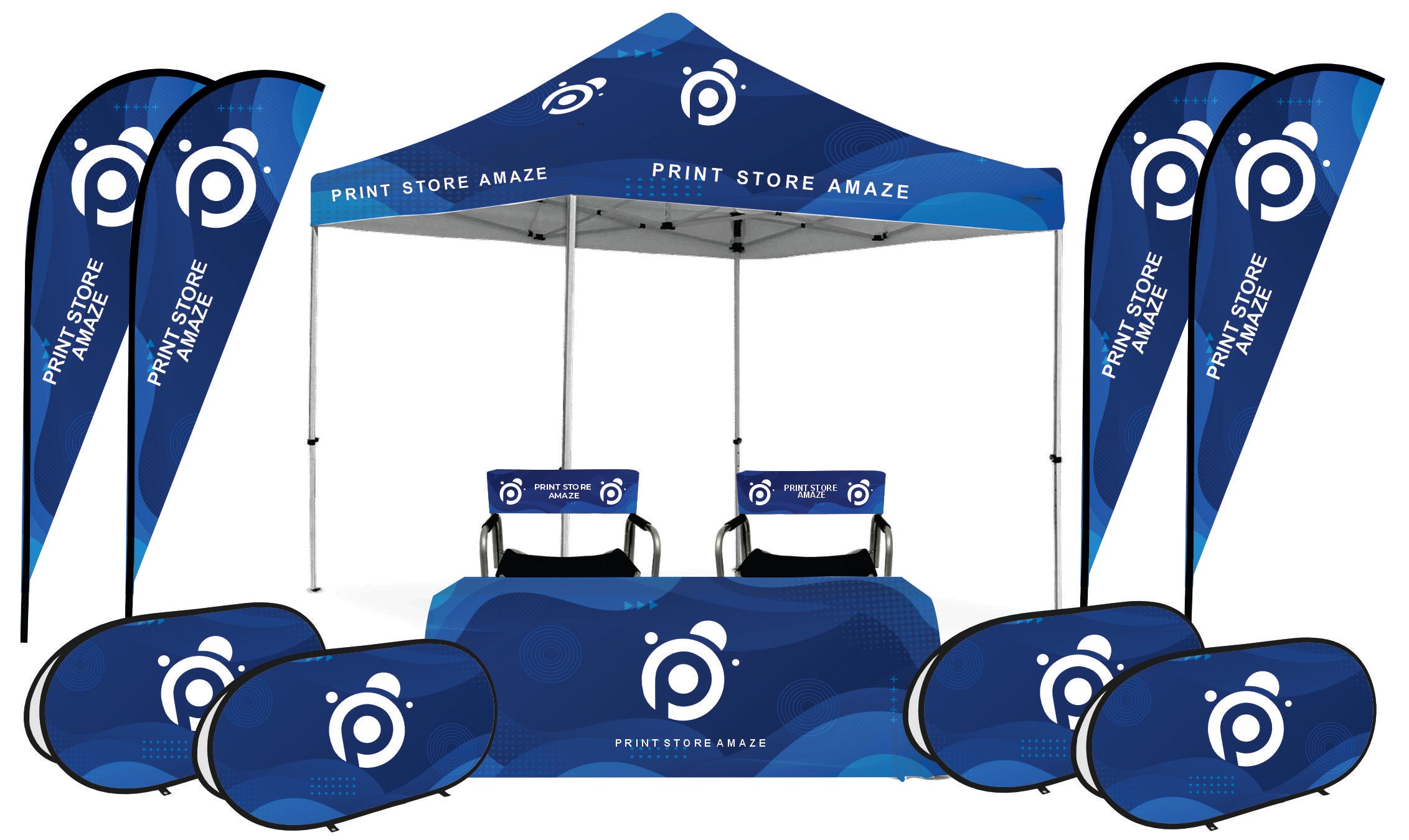 Branded Event Combo 7 – Print Store Amaze
